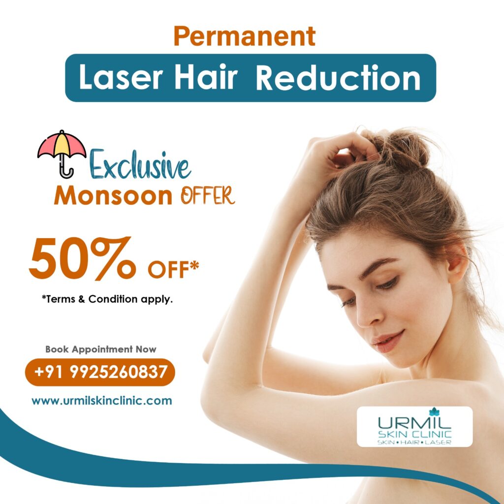 Unlock Radiant Skin with Our Exclusive Monsoon Offer! - Urmil Skin Clinic